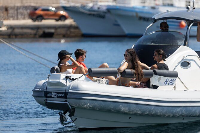 Half day by boat from San Vito to Riserva Zingaro Scopello - The Itinerary in Depth