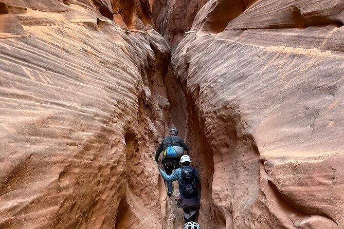 Half Day Canyoneering Tour in Egypt Slot Canyon - Who Should Consider This Tour?
