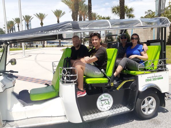 Half-Day City Tour in Downtown Jacksonville - Transportation and Group Size