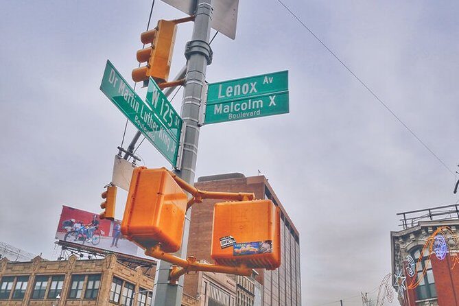 Half-Day Civil Rights Walking Tour in Harlem with Lunch - Authentic Stories and Genuine Insights