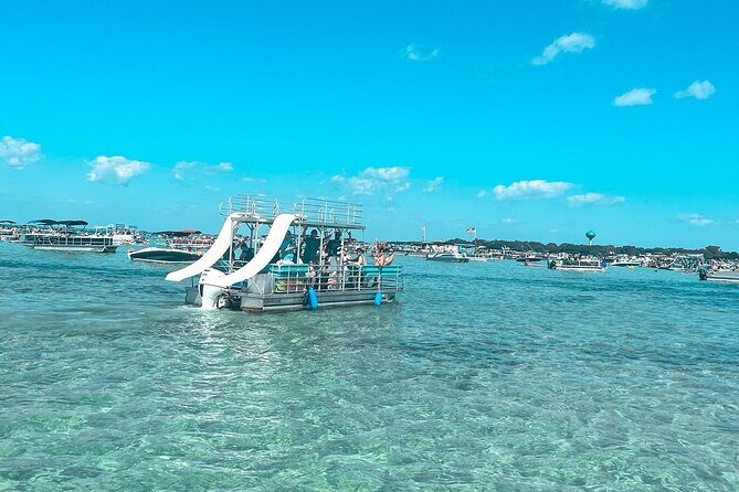 Half Day Double Decker Pontoon Boat Rental- Fort Walton Beach - What to Expect on Your Day Out