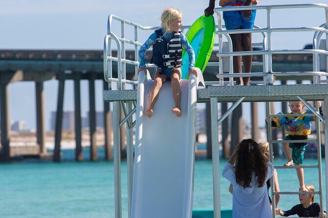 Half Day Double Decker Pontoon Boat Rental from Okaloosa Island - What to Expect: The Day on the Water