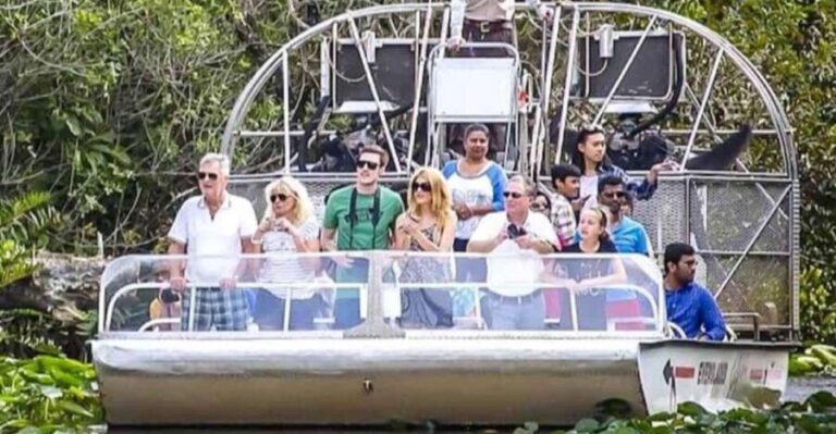 Half-Day Everglades Airboat Tours and Transportation - Who Will Love This Tour?