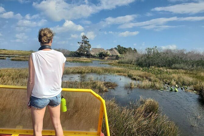 Half-day Everglades National Park Tour and 1-Hour Air Boat Ride - Scenic Drive Through the Tamiami Trail