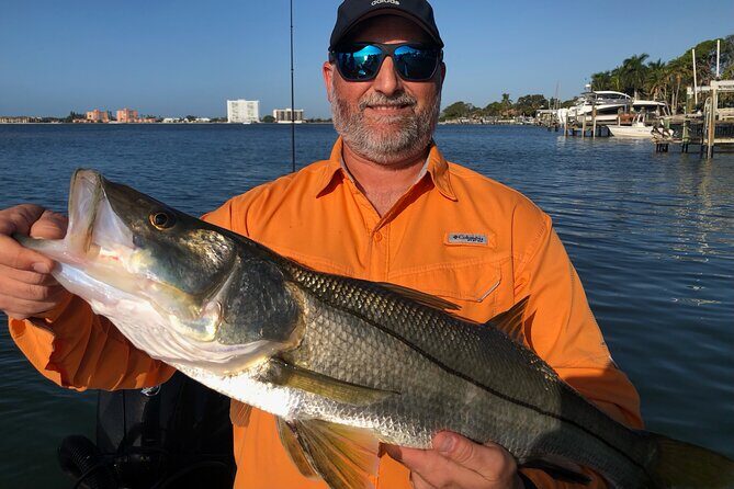 Half day fishing Charter in St. Petersburg Florida - Pricing and Value