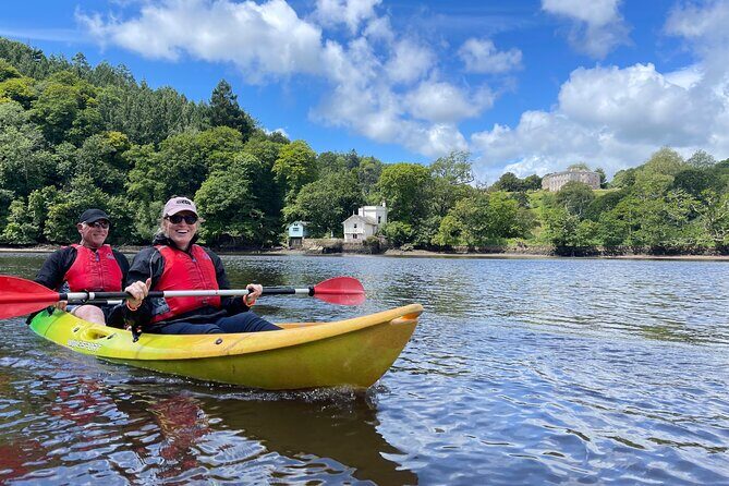 Half Day Guided Canoe Trip in Totnes - The Experience Itself: Paddling and Sightings