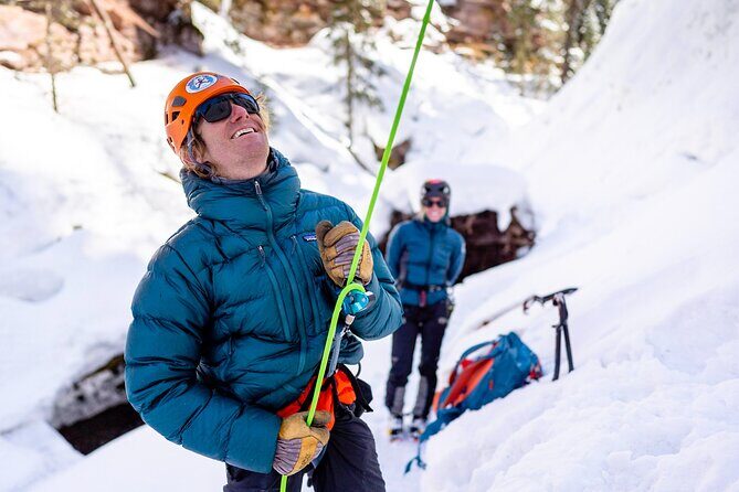 Half-Day Ice Climbing - Telluride - Authentic Feedback from Participants