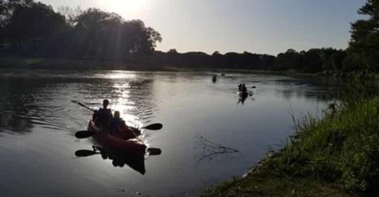 Half Day Kayak Adventure family journey - The Route and Scenic Highlights