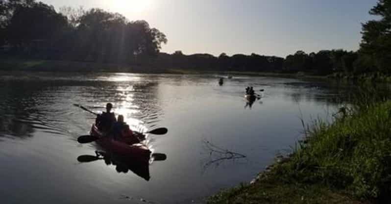 Half Day Kayak Adventure family journey - The Route and Scenic Highlights