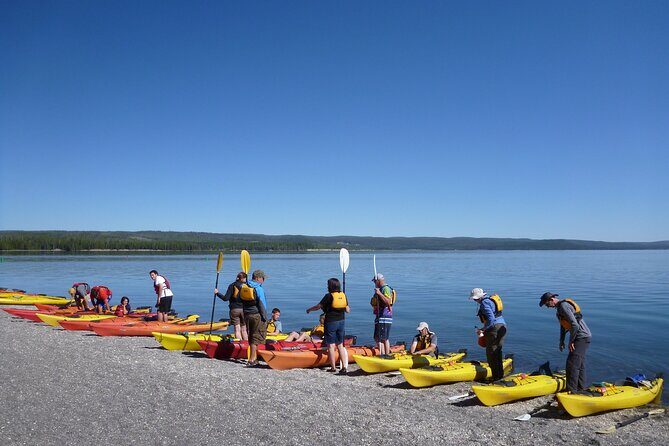 Half Day Paddle on Yellowstone Lake - Authentic Experiences from Travelers