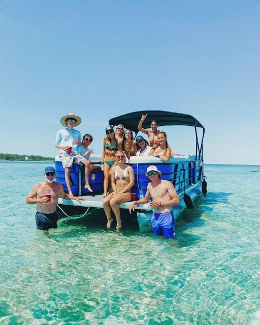 Half Day Pontoon Boat Rental- Okaloosa Island - In-Depth Breakdown of the Experience