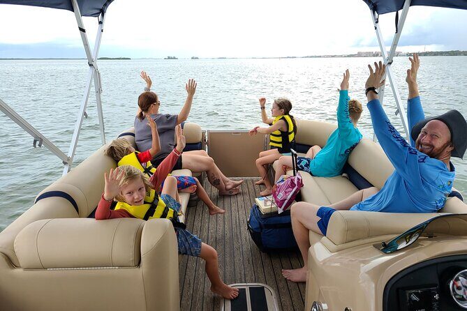 Half-Day Private Boating On Platinum Funship - Dunedin - FAQs