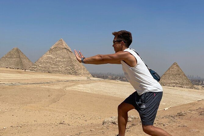 Half day Private Tour Giza pyramids the Sphinx and Camel Ride - What Travelers Say