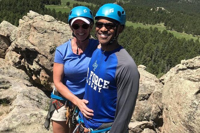 Half Day Rappelling Clinic - The Guides: Knowledgeable, Patient, and Enthusiastic