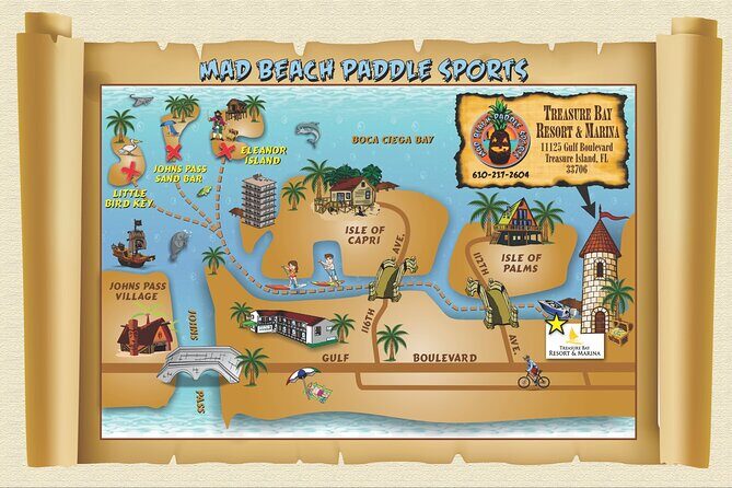Half Day Rental to John's Pass Sandbar & Mangrove Tunnel - Why This Tour Works for Different Travelers