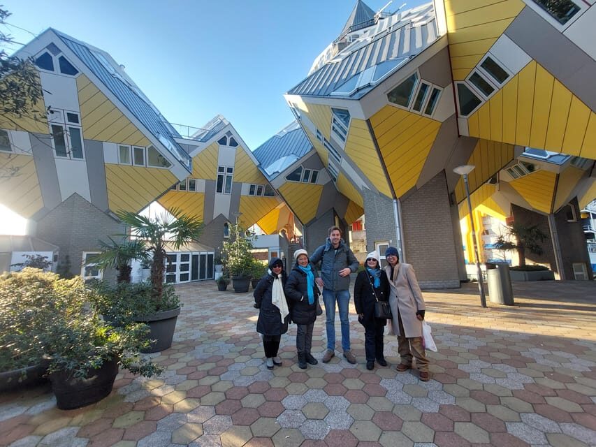 Half-Day Rotterdam and The Hague Private Tour - Detailed Itinerary Breakdown