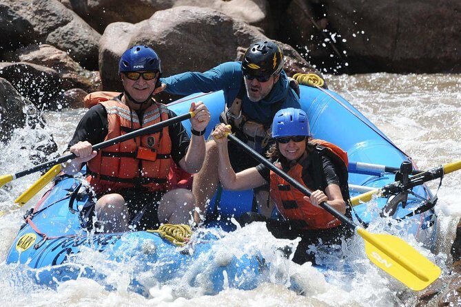 Half-Day Royal Gorge Whitewater Rafting Adventure Cañon City CO - Is It Worth the Price?
