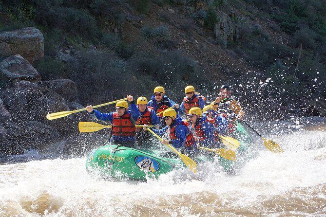 Half-Day Salt River Whitewater Rafting - The Itinerary – From Quiet Start to Splashdown