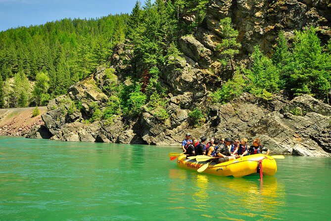 Half Day Scenic Float on the Middle Fork of the Flathead River - The Experience in Detail