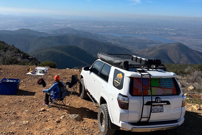 Half-Day Small Group Offroad 4x4 Truck Tour in San Diego - Detailed Itinerary Breakdown