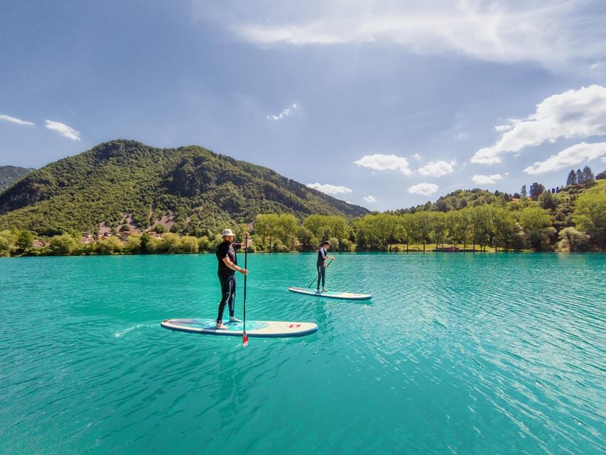 Half Day Stand-up Paddle Boarding on the Soa River - The Value in the Details