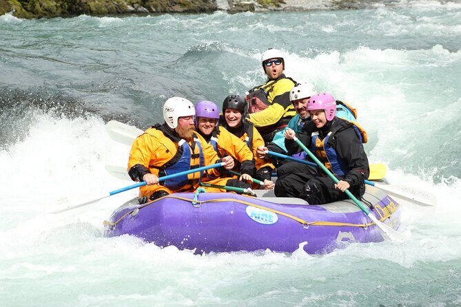 Half Day Two Canyon Six Mile Creek Whitewater Rafting - The Journey on the River: Thrills and Scenic Wonders