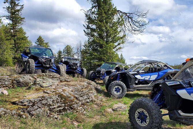 Half Day, Unguided, 4-seat Can-Am X3 Turbo - Key Points