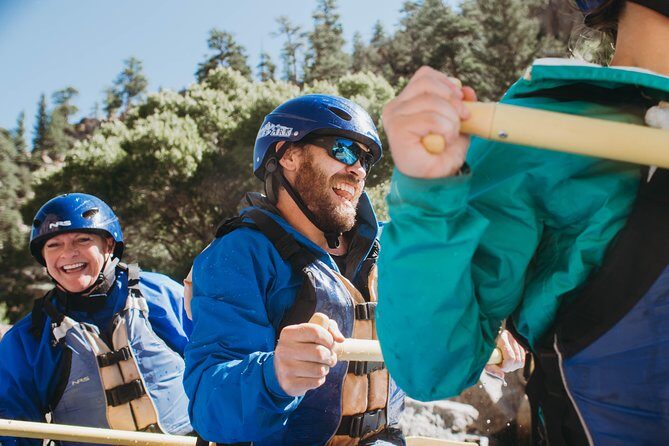 Half-Day Whitewater Rafting in Browns Canyon - The Itinerary: A Step-by-Step Breakdown