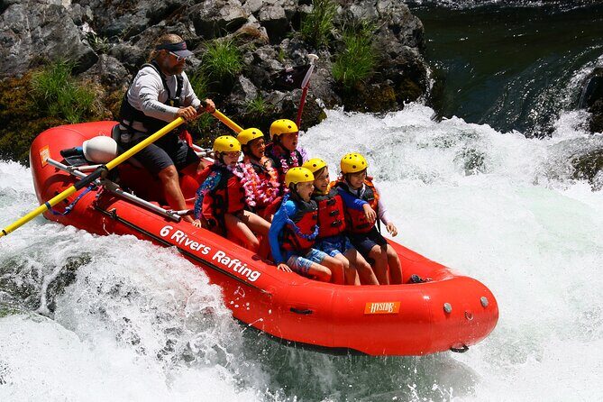 Half Day Whitewater Rafting Trip Trinity River - Who Will Love This Trip?