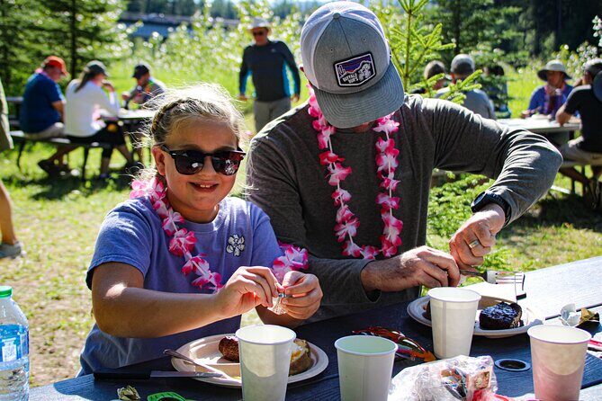 Half Day Whitewater Rafting with Riverside Dinner - The Riverside BBQ: A Laid-Back End to a Thrilling Day