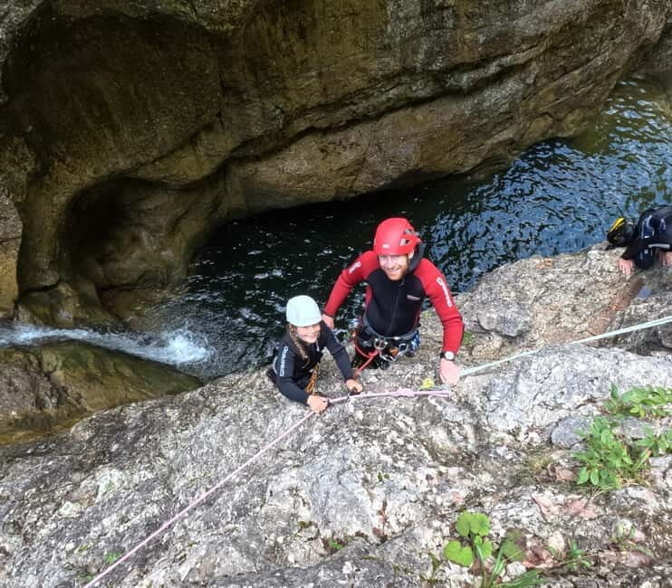 Hallein: Canyoning Almbach with transfer from Kaprun - Deep Dive Into the Canyoning Experience