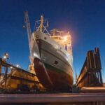 Hamburg: 1.5-Hour Evening Lights Harbour Cruise on a Ship - The Sum Up