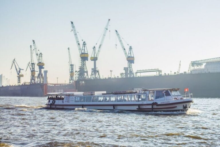 Hamburg: 2-Hour Harbor Cruise - A Deep Dive into Hamburg’s Harbor: What to Expect