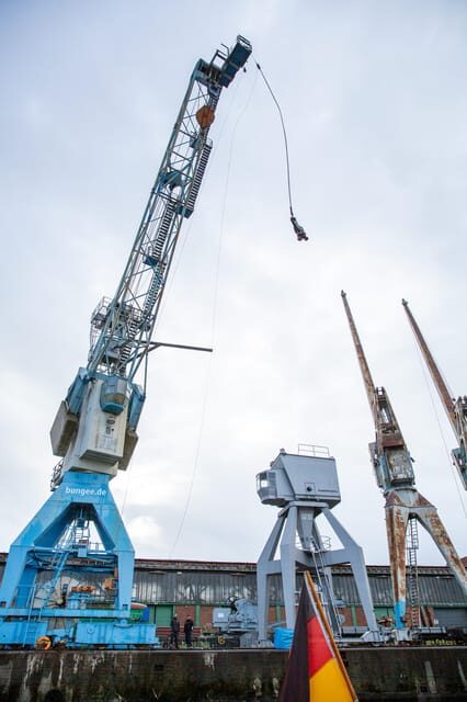 Hamburg: Bungee Jumping 50 Meters High over the Harbor - Is It Worth the Price?