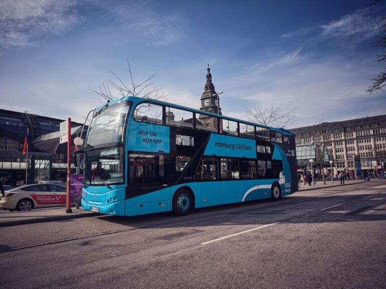 Hamburg: Hop-On Hop-Off Bus City Tour - Line F - Who Should Consider This Tour?