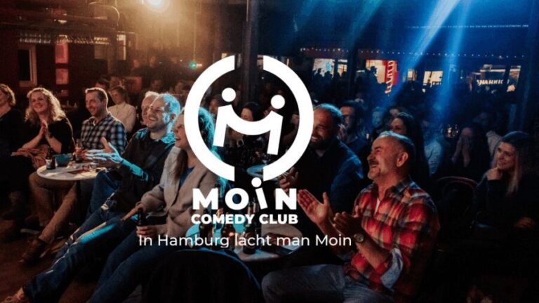 Hamburg: Moin Comedy Club Stand Up Comedy Live Show Ticket - The Venue and Atmosphere