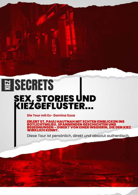 Hamburg: Neighborhood tour with a former dominatrix - The Itinerary: What You Can Expect