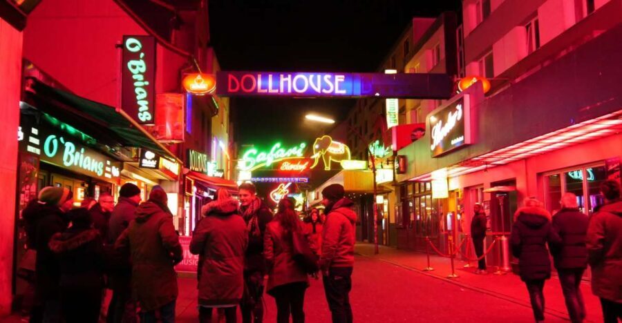 Hamburg: Reeperbahn Tour with English-Speaking Guide - Authentic Experiences and Insights from Reviewers