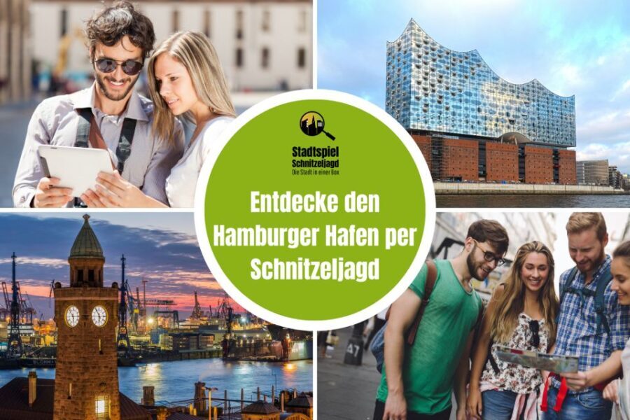 Hamburg: Scavenger Hunt Self-Guided Tour around the port - What’s Included and Not