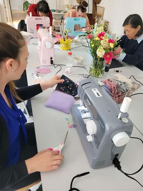 Hamburg: sew your own cosmetic bag as a souvenir from HH - What You Can Expect from the Workshop