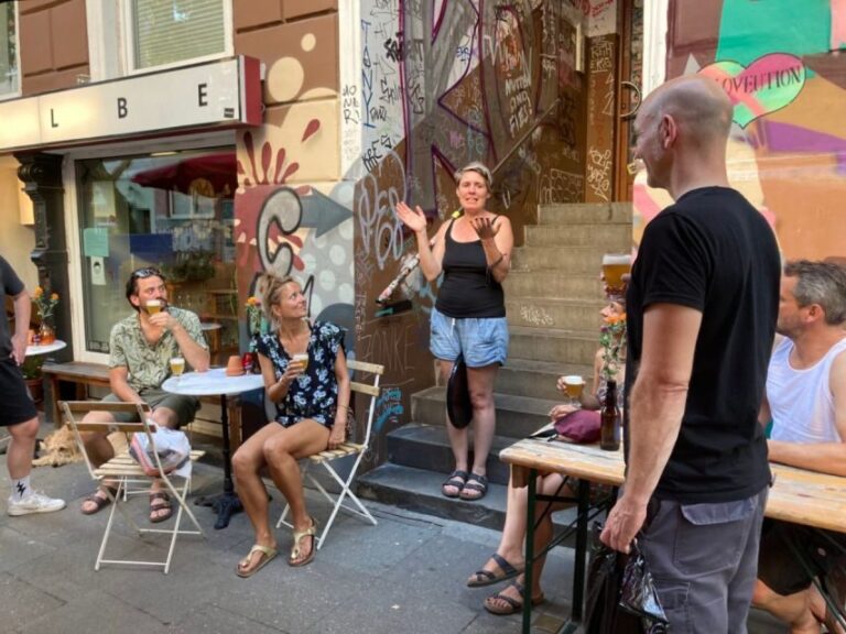 Hamburg: St. Pauli District and Beer Tour - The Experience: What You Can Expect