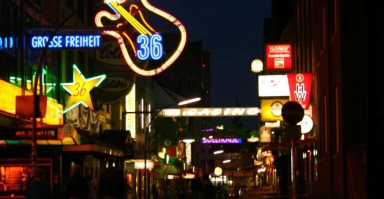 Hamburg St. Pauli - guided walk for school groups - Experience Overview: What to Expect on the Tour