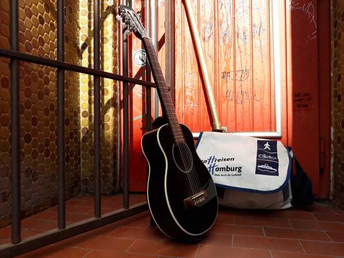 Hamburg: St. Pauli Walking Tour with Live Music - Key Points