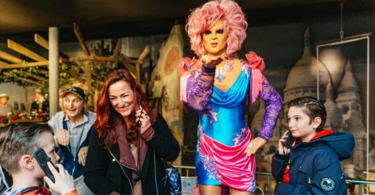 Hamburg: Ticket to the Panoptikum Waxworks - The Variety of Figures and Exhibits
