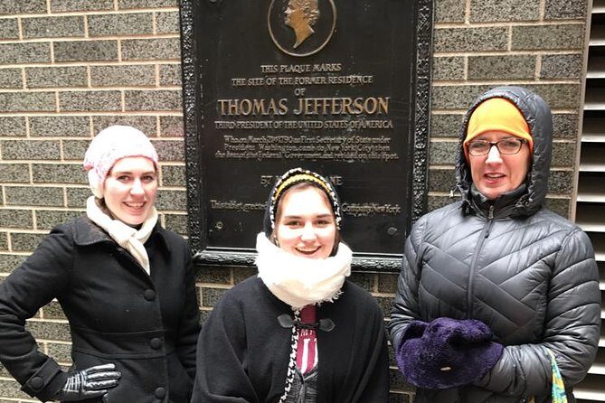 Hamilton Musical Themed Guided Walking Tour - The Itinerary in Depth