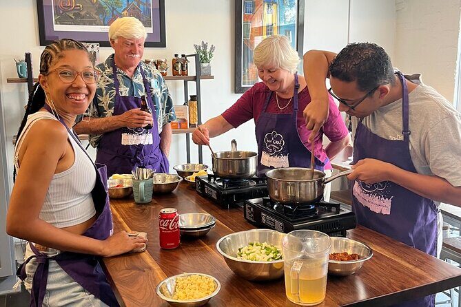 Hands-on Cajun Traditions Cooking Class - The Sum Up