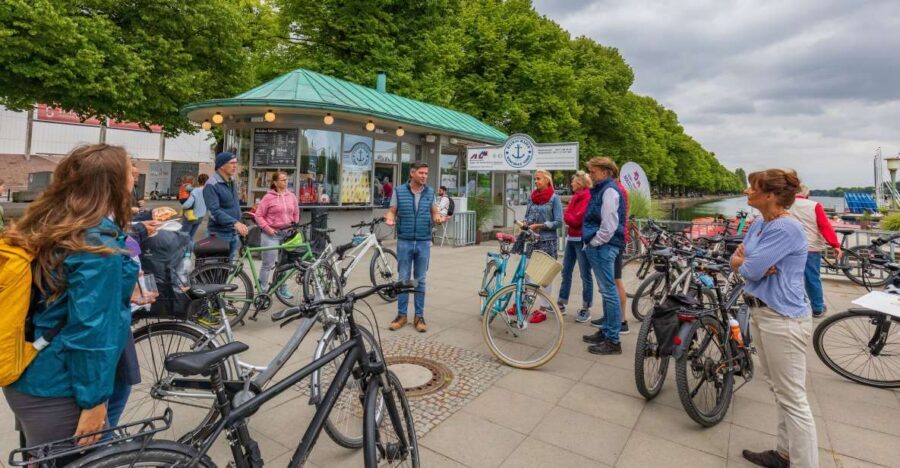 Hannover: Guided Bike Tour for Foodies with Tastings - Vegetarian Options and Dietary Considerations