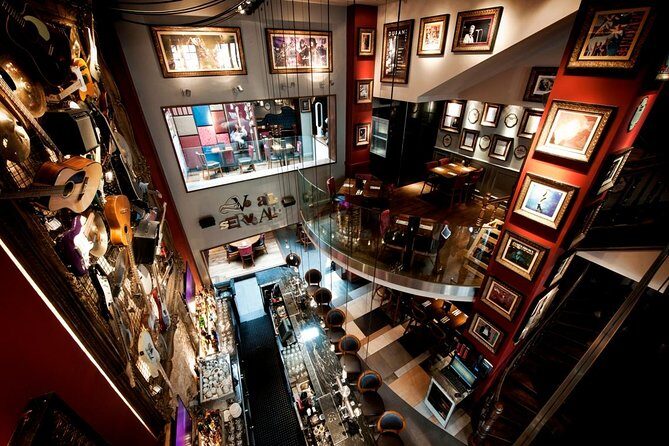 Hard Rock Cafe Brussels with Set Lunch or Dinner - A Practical Guide to the Hard Rock Cafe Brussels Experience