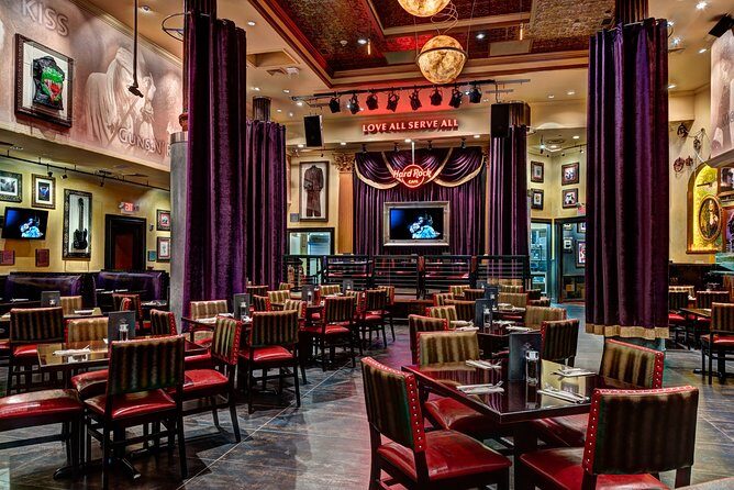 Hard Rock Cafe Philadelphia - The Food: A Tasty, Comfort-Focused Menu