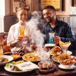 Hard Rock Cafe Piccadilly Circus with Set Menu for Lunch or Dinner - The Menu and Meal Options